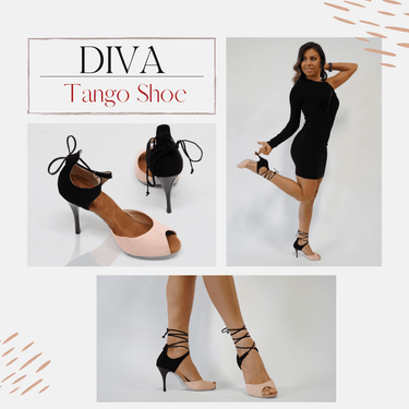 Las Divas: Los nuevos zapatos de baile femenino de tango y salsa